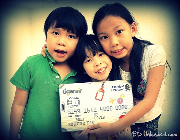 StanChart TigerAir Platinum Credit Card - Ed Unloaded.com | Parenting, Lifestyle, Travel Blog
