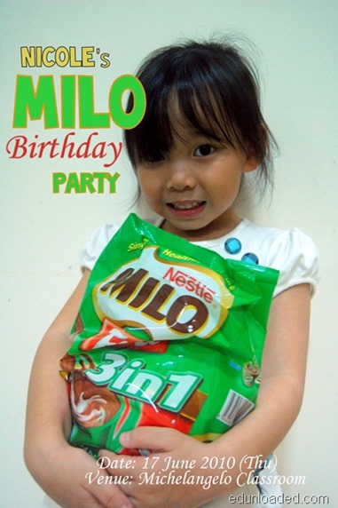 We love our MILO! - Ed Unloaded.com | Parenting, Lifestyle, Travel Blog