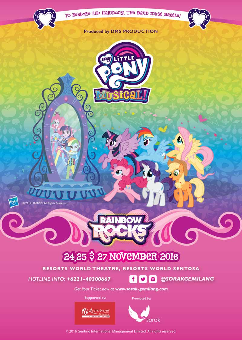My Little Pony Musical (Giveaway) - Ed Unloaded.com | Parenting ...